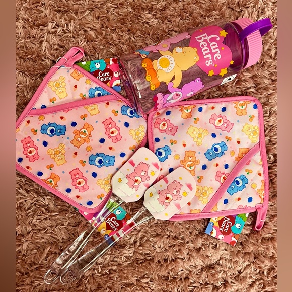 Care Bears | Kitchen | Nwt Care Bears Kitchen Collection Super Adorable ...